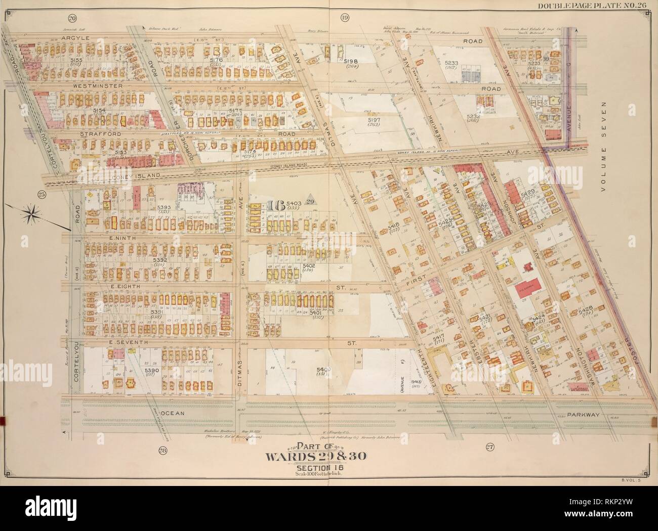 Map of argyle hi-res stock photography and images - Alamy