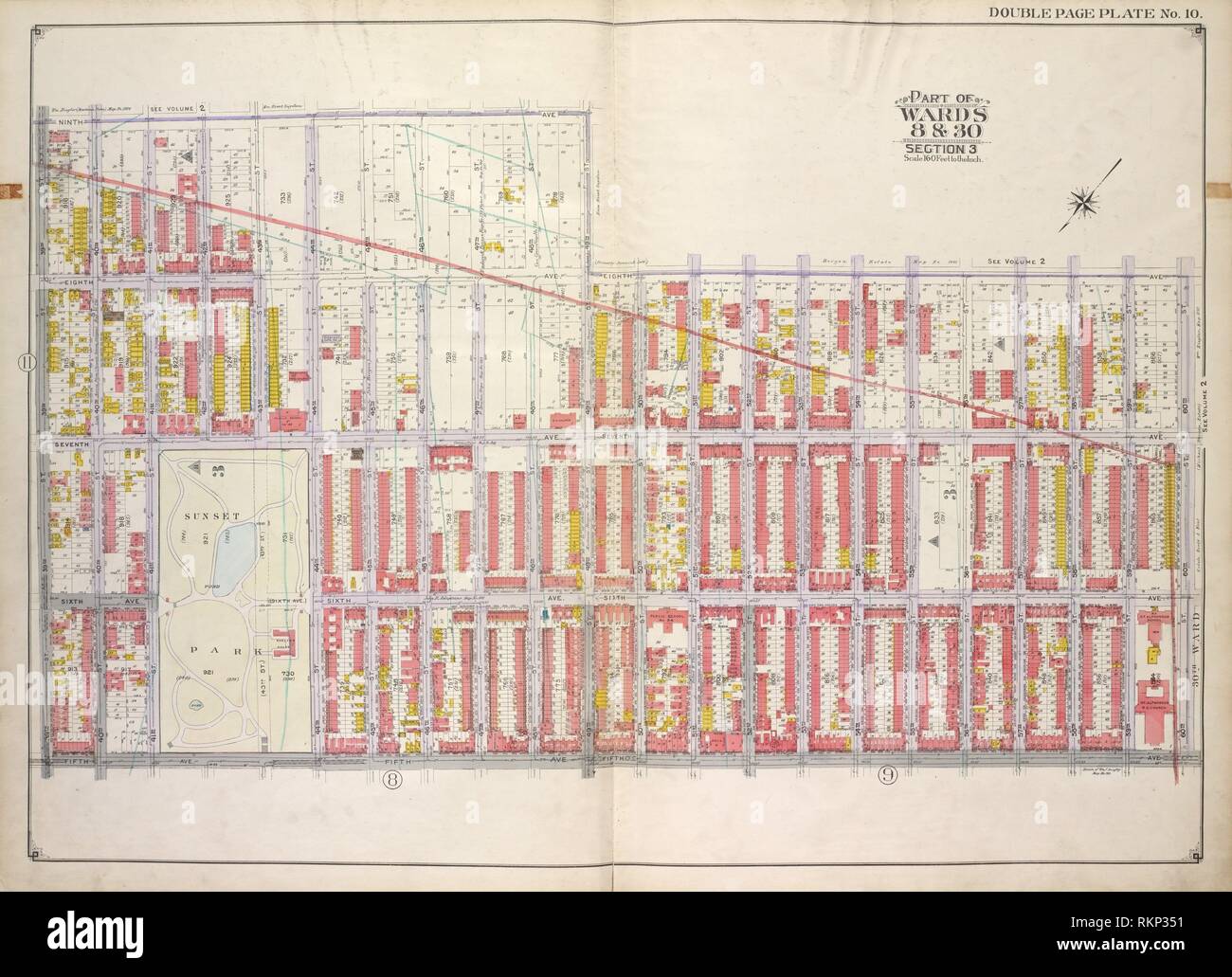 9th Ward Map High Resolution Stock Photography and Images - Alamy