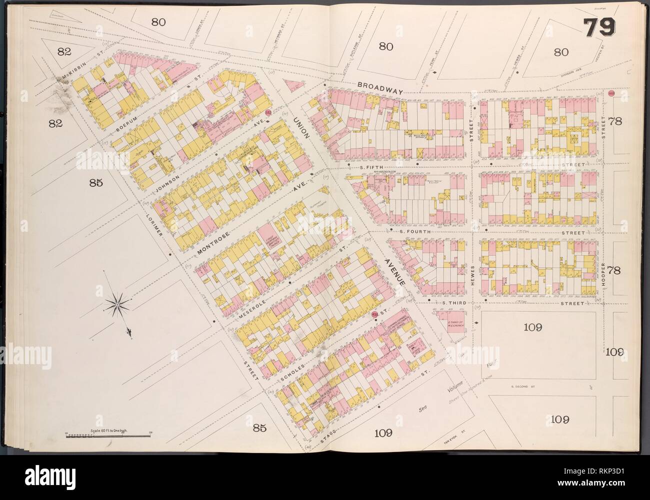 Map of hooper hi-res stock photography and images - Alamy