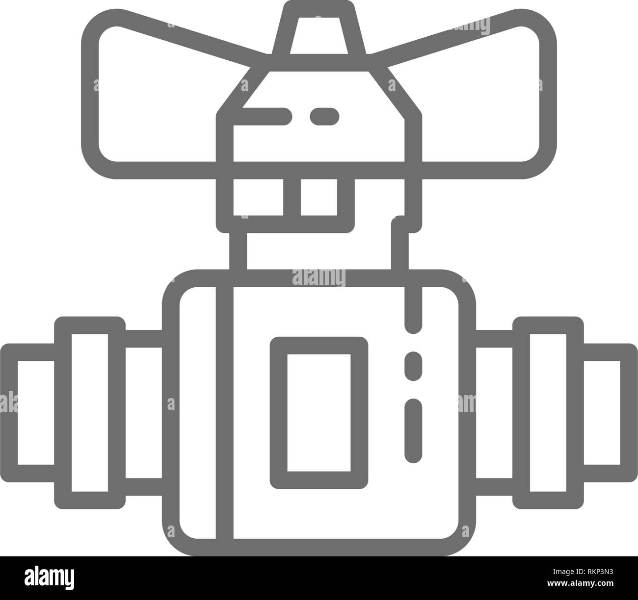 Control valve Stock Vector Images - Alamy