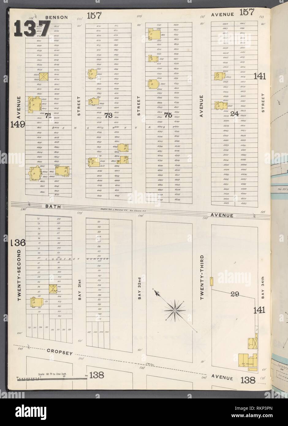 Map of benson hi-res stock photography and images - Alamy