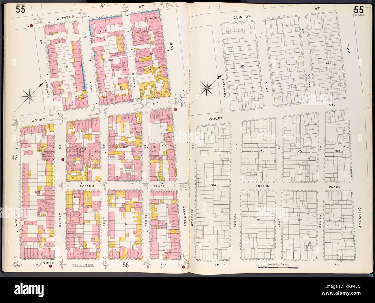 Wyckoff map hi-res stock photography and images - Alamy