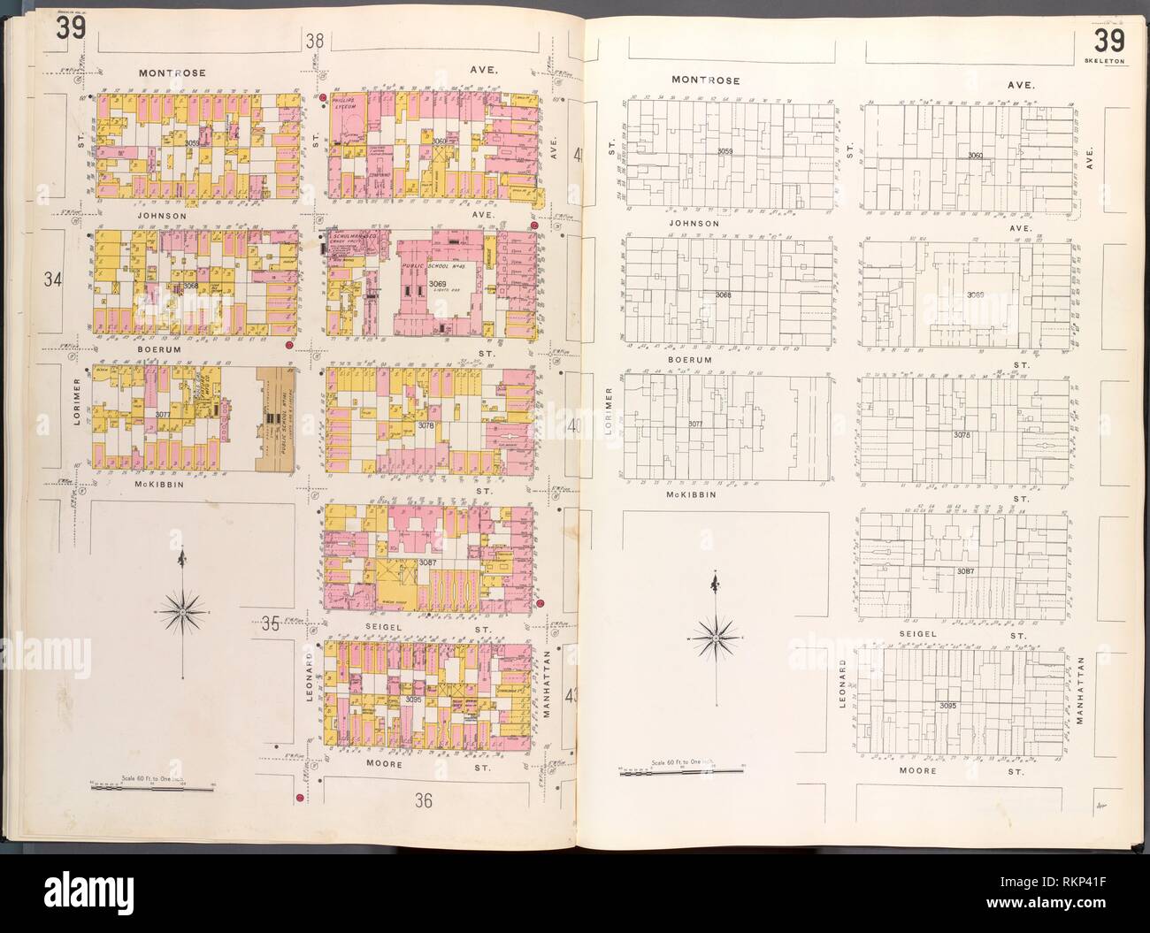 Map of moore hi-res stock photography and images - Alamy