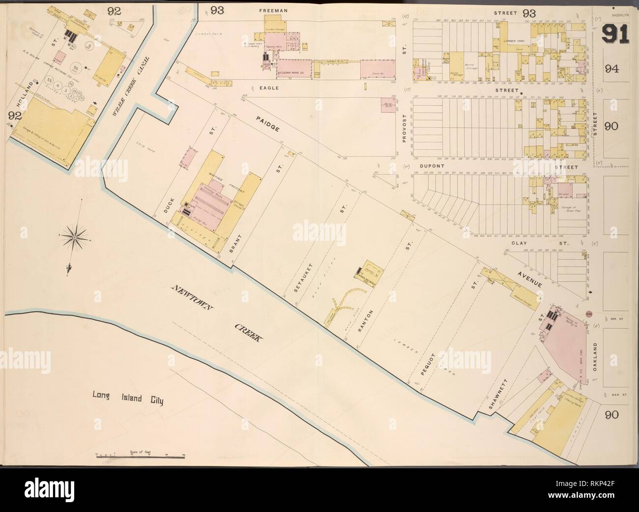 Freeman map hi-res stock photography and images - Alamy