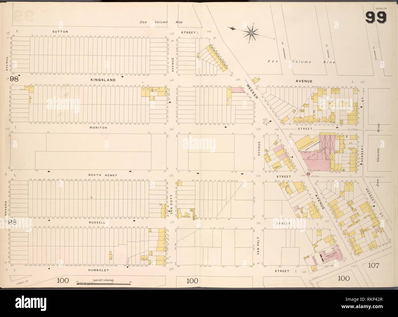 Map Of Herbert High Resolution Stock Photography and Images - Alamy