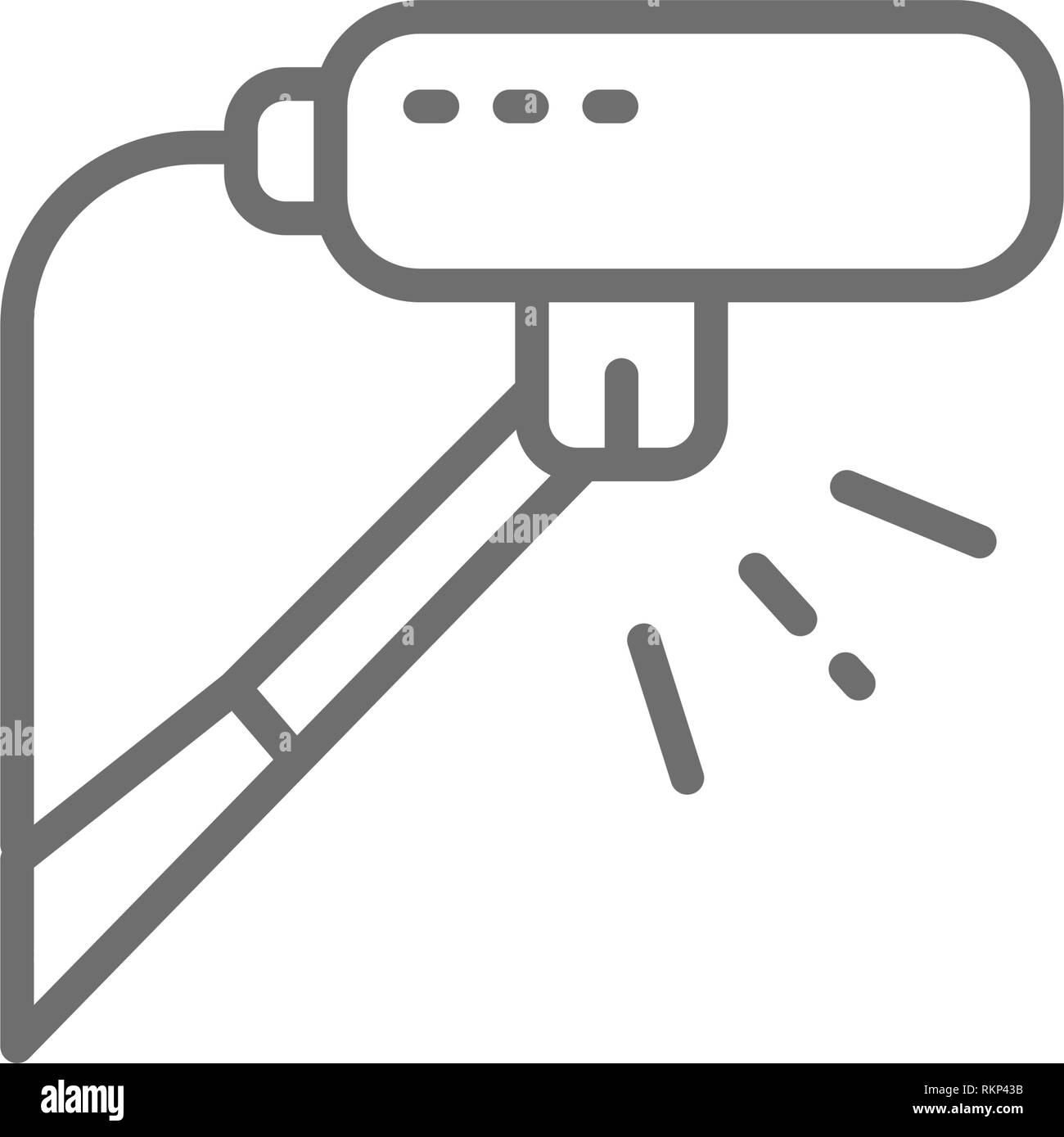 Tv mic sign Black and White Stock Photos & Images - Alamy