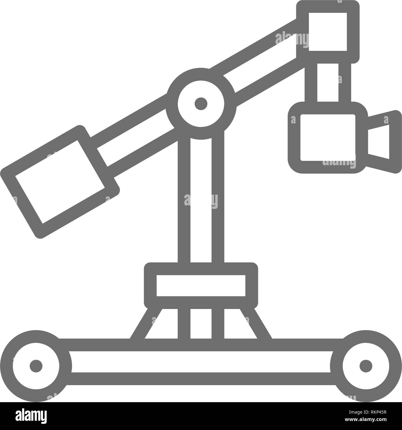 Camera dolly rail hi-res stock photography and images - Alamy