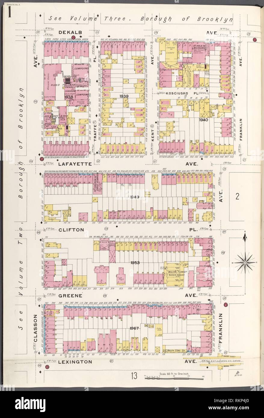 Dekalb ave hi-res stock photography and images - Alamy