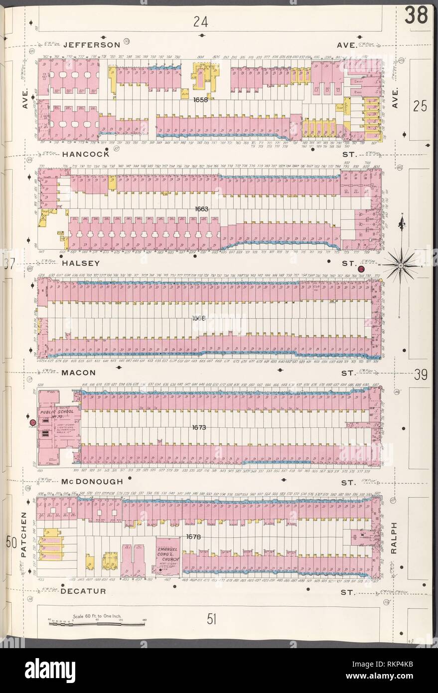 Map of decatur hi-res stock photography and images - Alamy