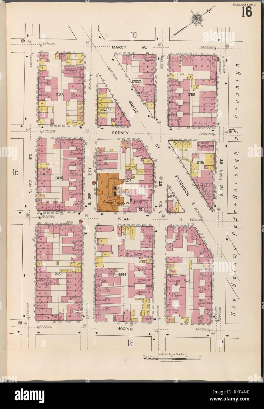 Map of hooper hi-res stock photography and images - Alamy