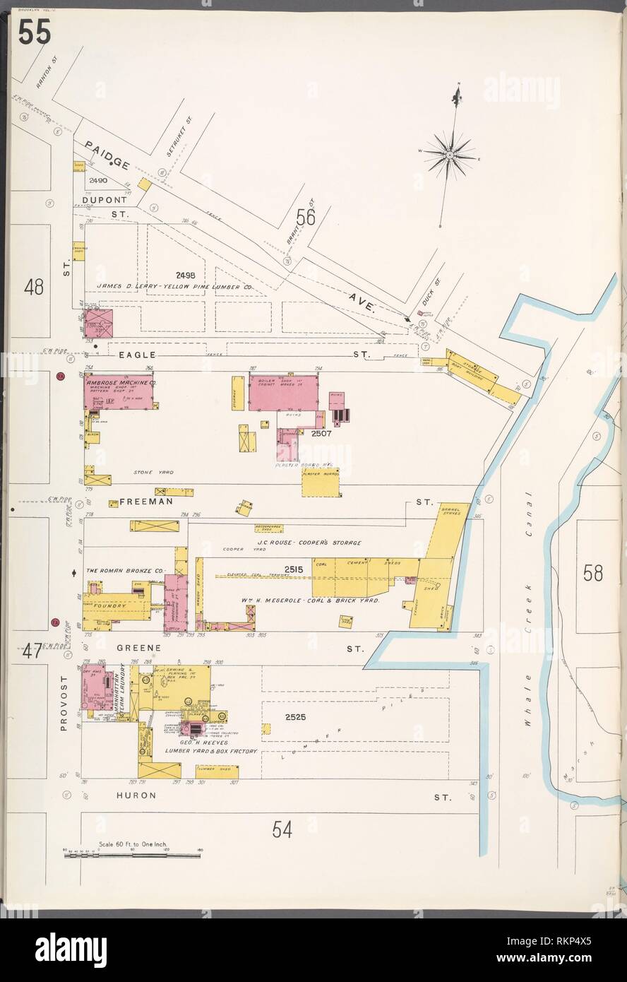 Map of provost hi-res stock photography and images - Alamy