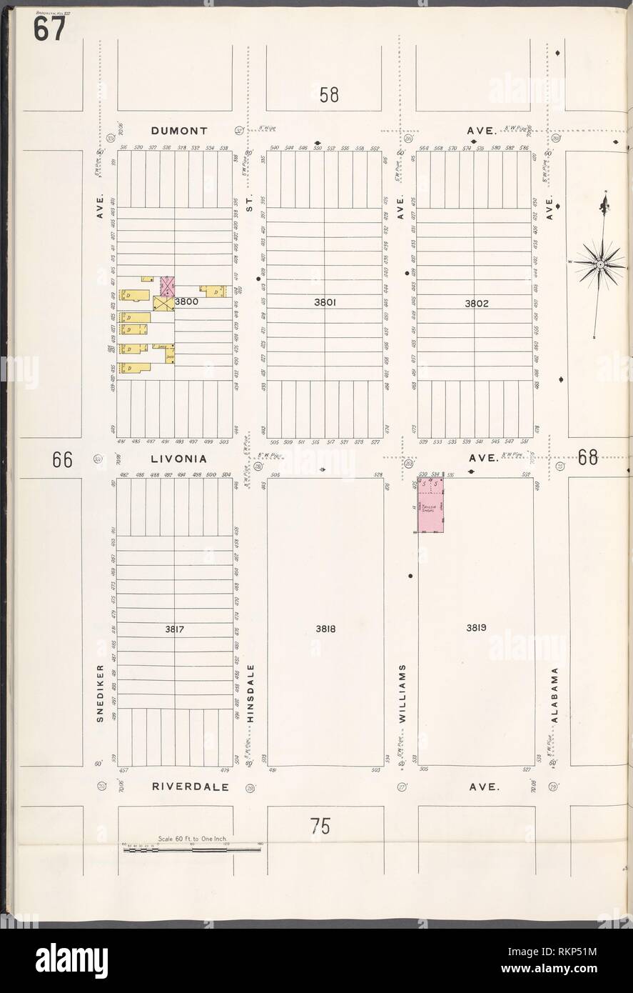 Map of riverdale hi-res stock photography and images - Alamy