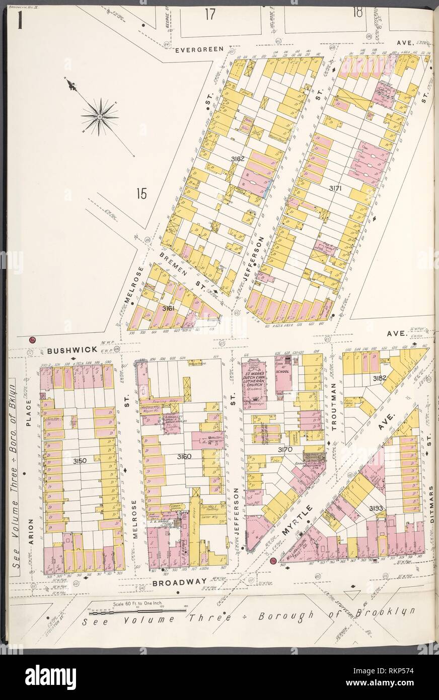 Ditmas ave hi-res stock photography and images - Alamy