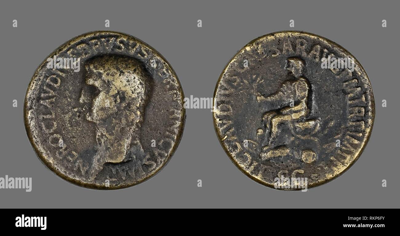 Drusus coin hi-res stock photography and images - Alamy