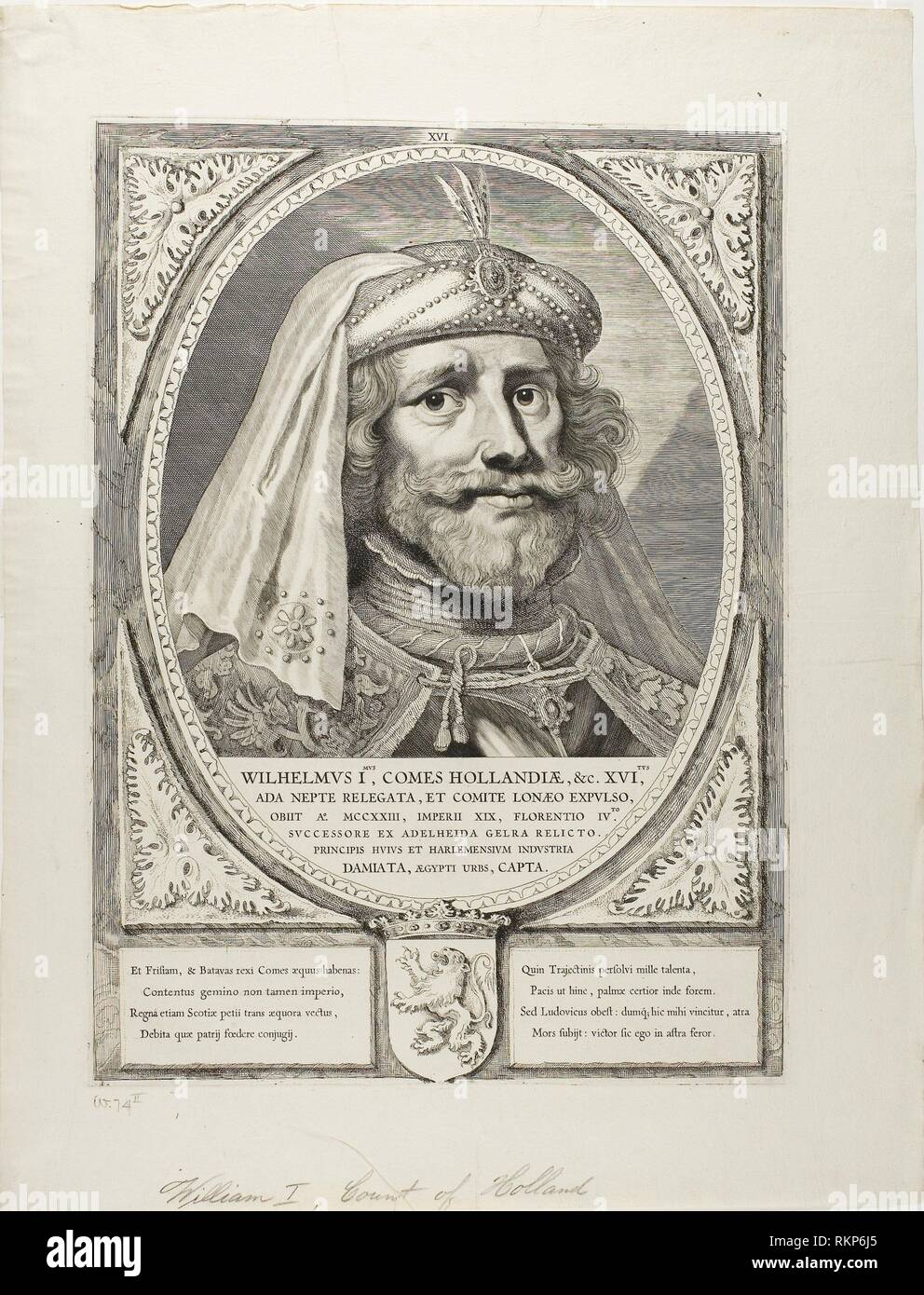 Count william of holland v hi-res stock photography and images - Alamy