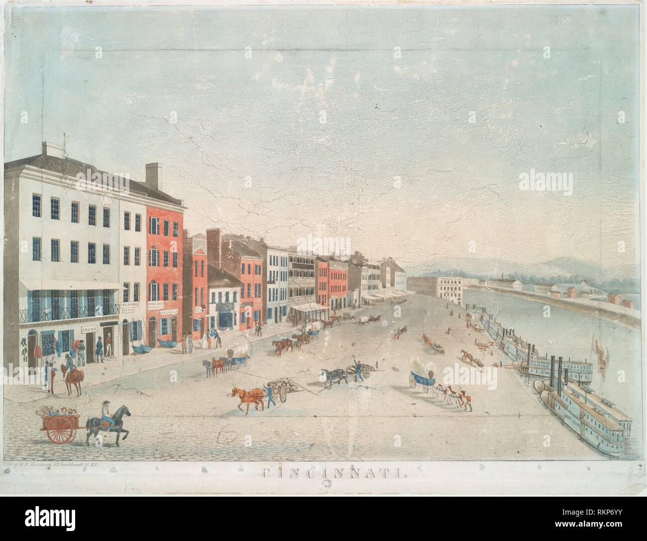 Usa map 1850 hi-res stock photography and images - Alamy