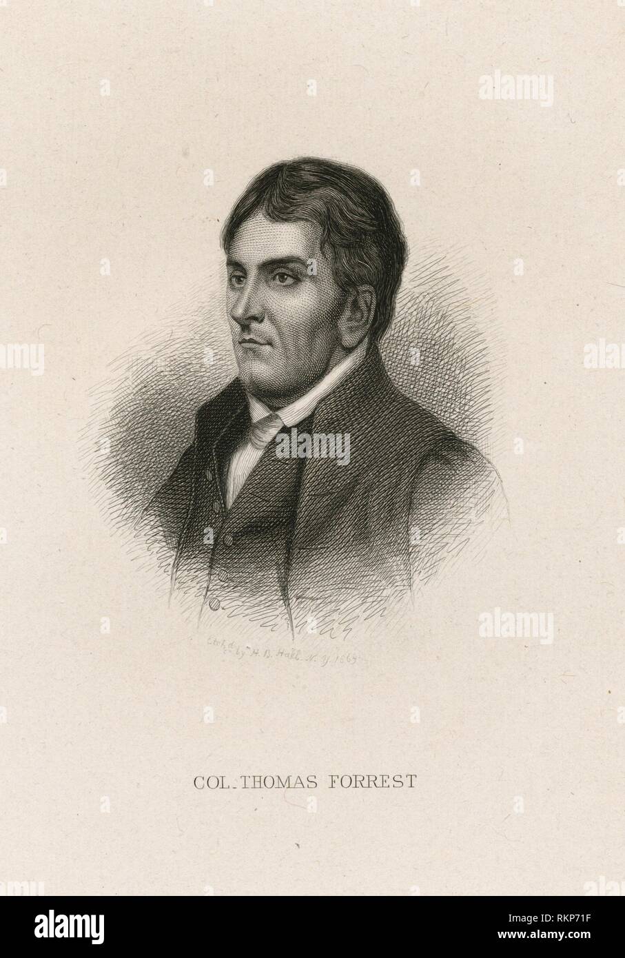 Thomas forrest hi-res stock photography and images - Alamy