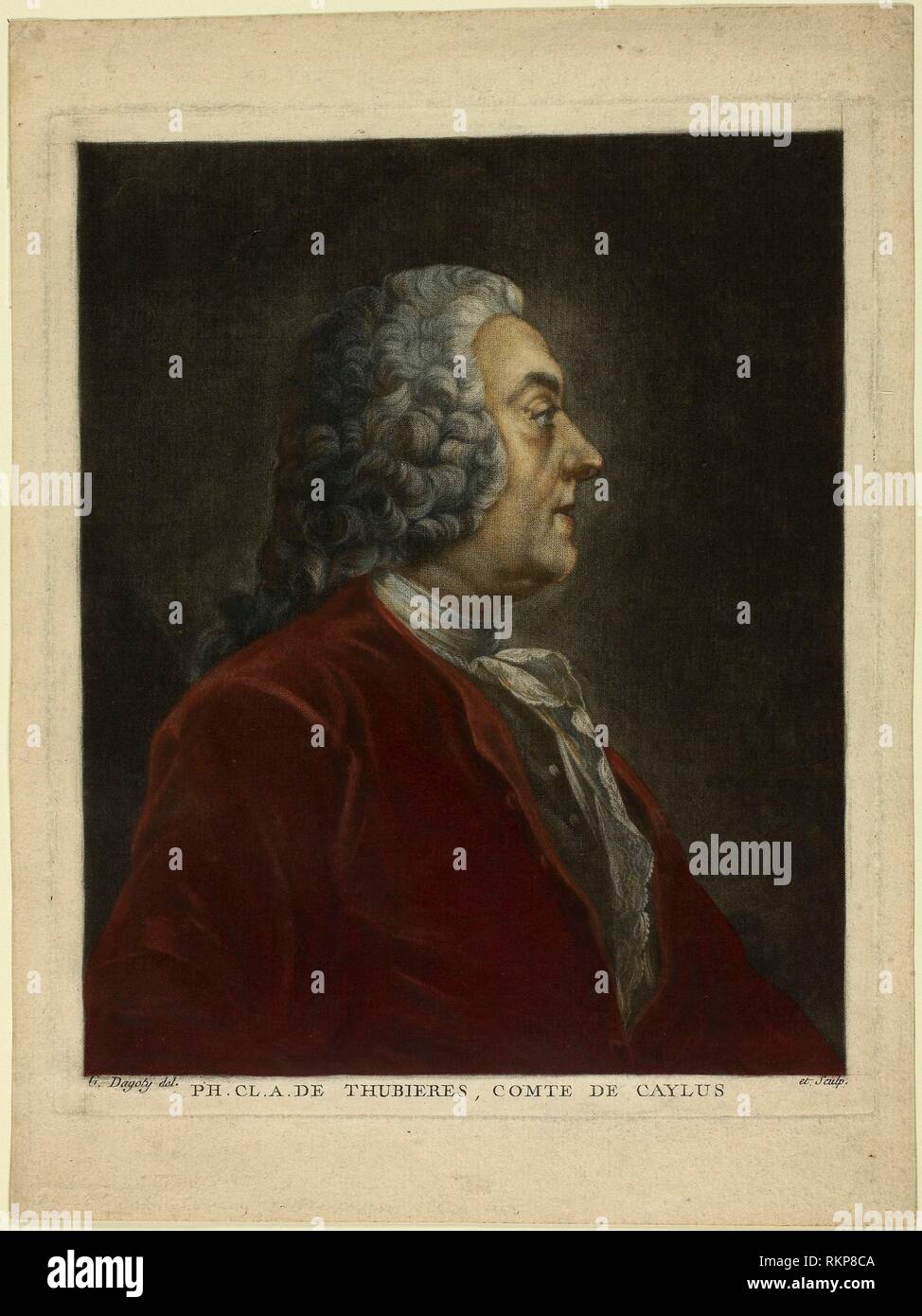 Gautier dagoty jean b hi-res stock photography and images - Alamy