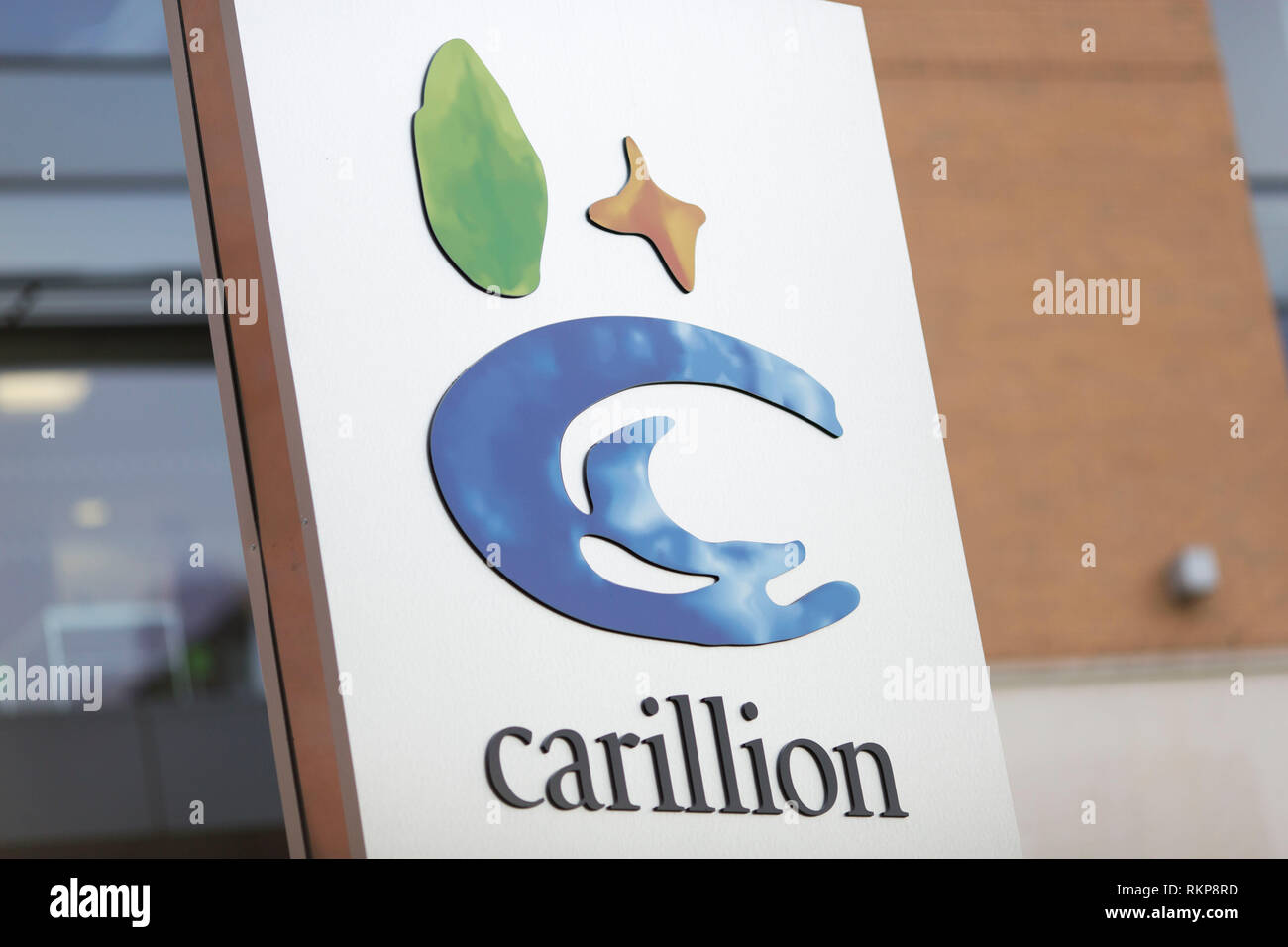 35668 CARILLION 25/10/16 Carillion , Broad Street , Sheffield. Picture ...