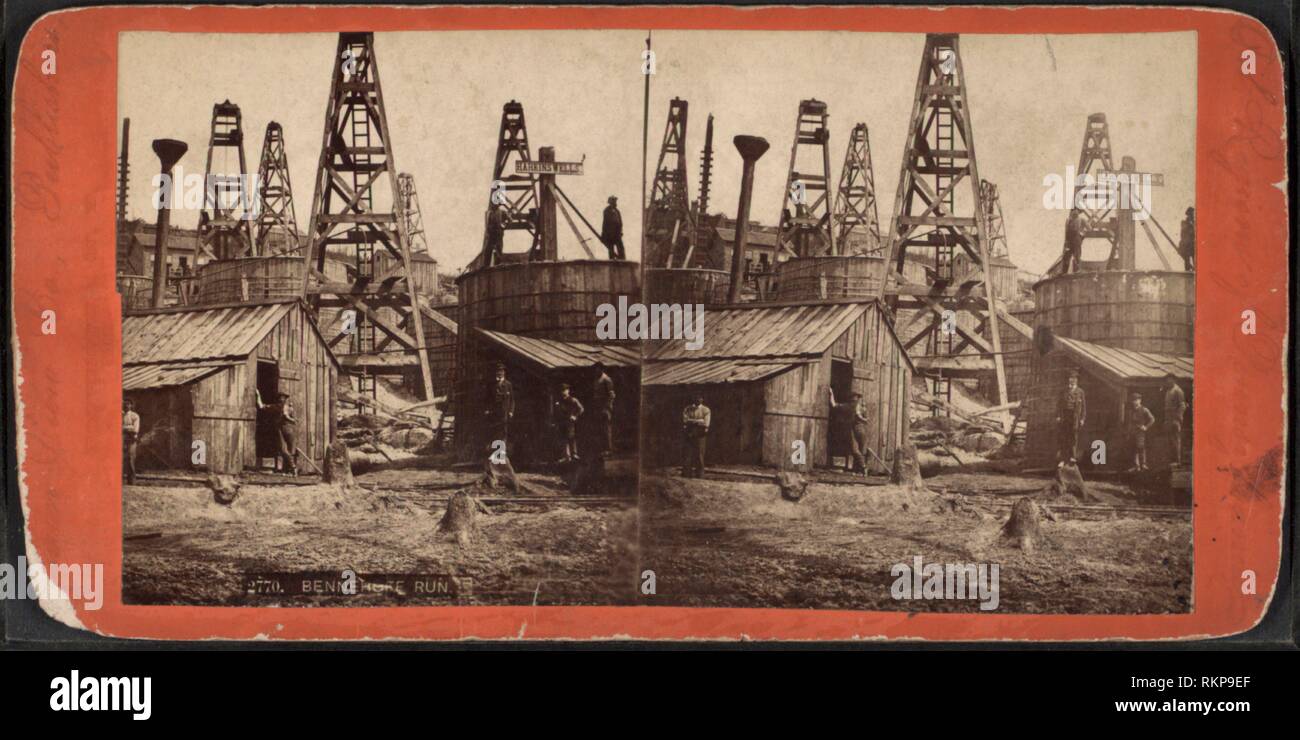 Bennehoff Run. Additional title: Oil regions of Pennsylvania. Union ...