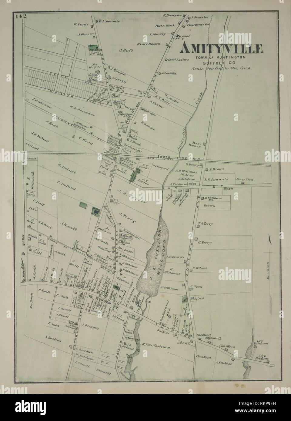 Map of comstock new york hi-res stock photography and images - Alamy
