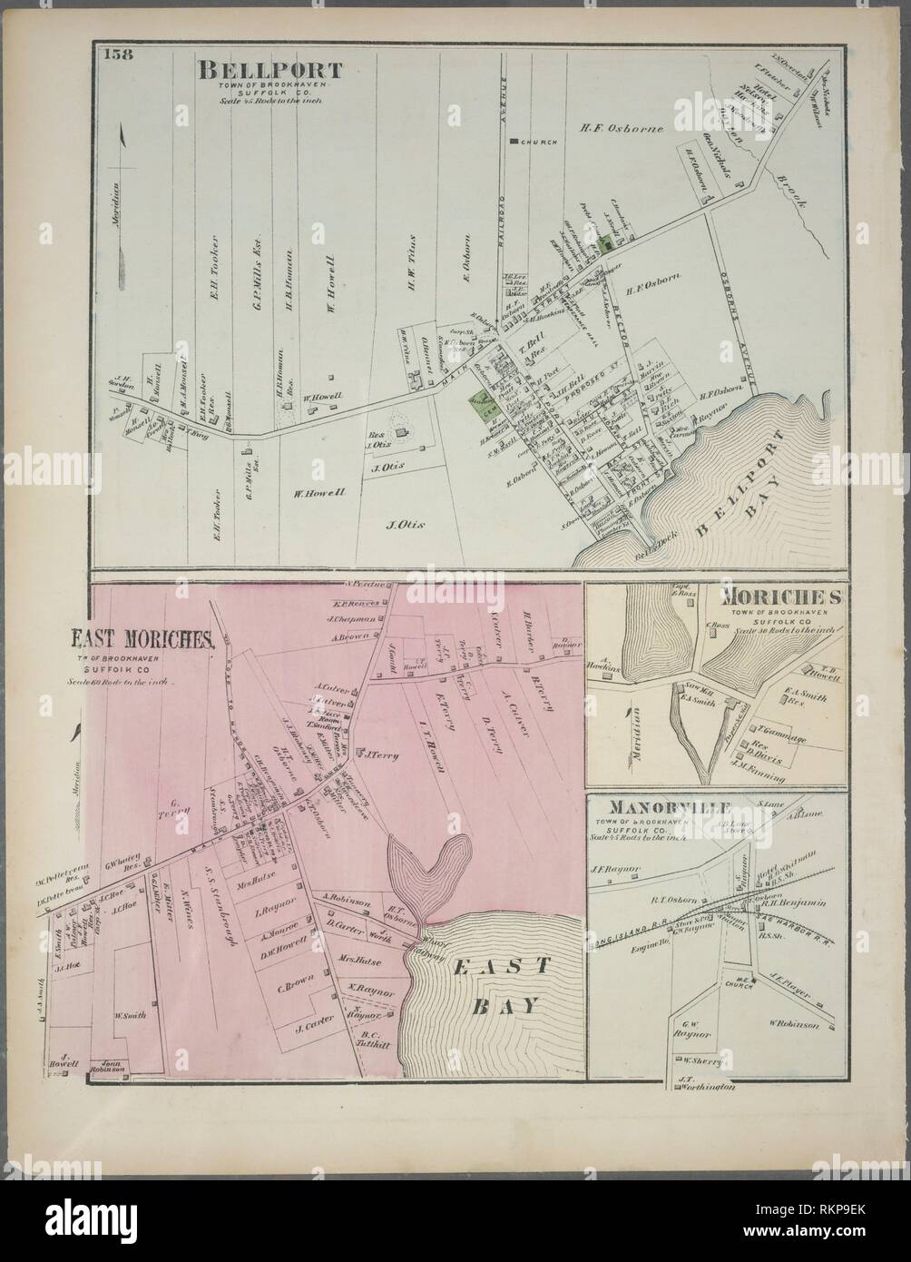 Map of comstock new york hi-res stock photography and images - Alamy