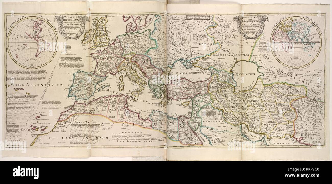 1694 map hi-res stock photography and images - Alamy