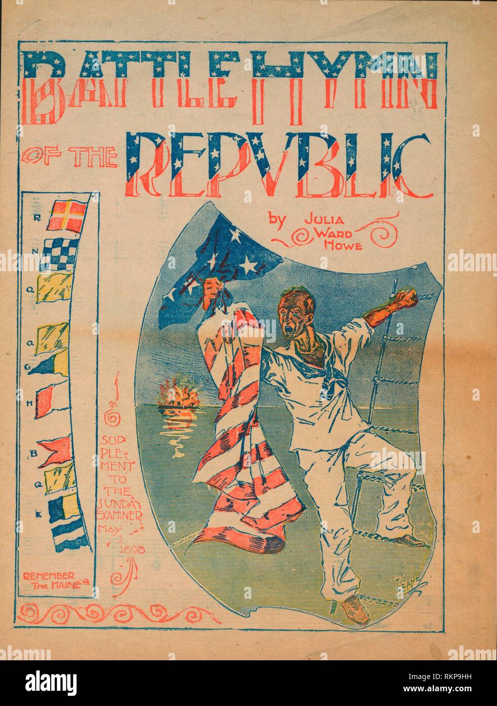 Mine Eyes Have Seen The Glory High Resolution Stock Photography and ...