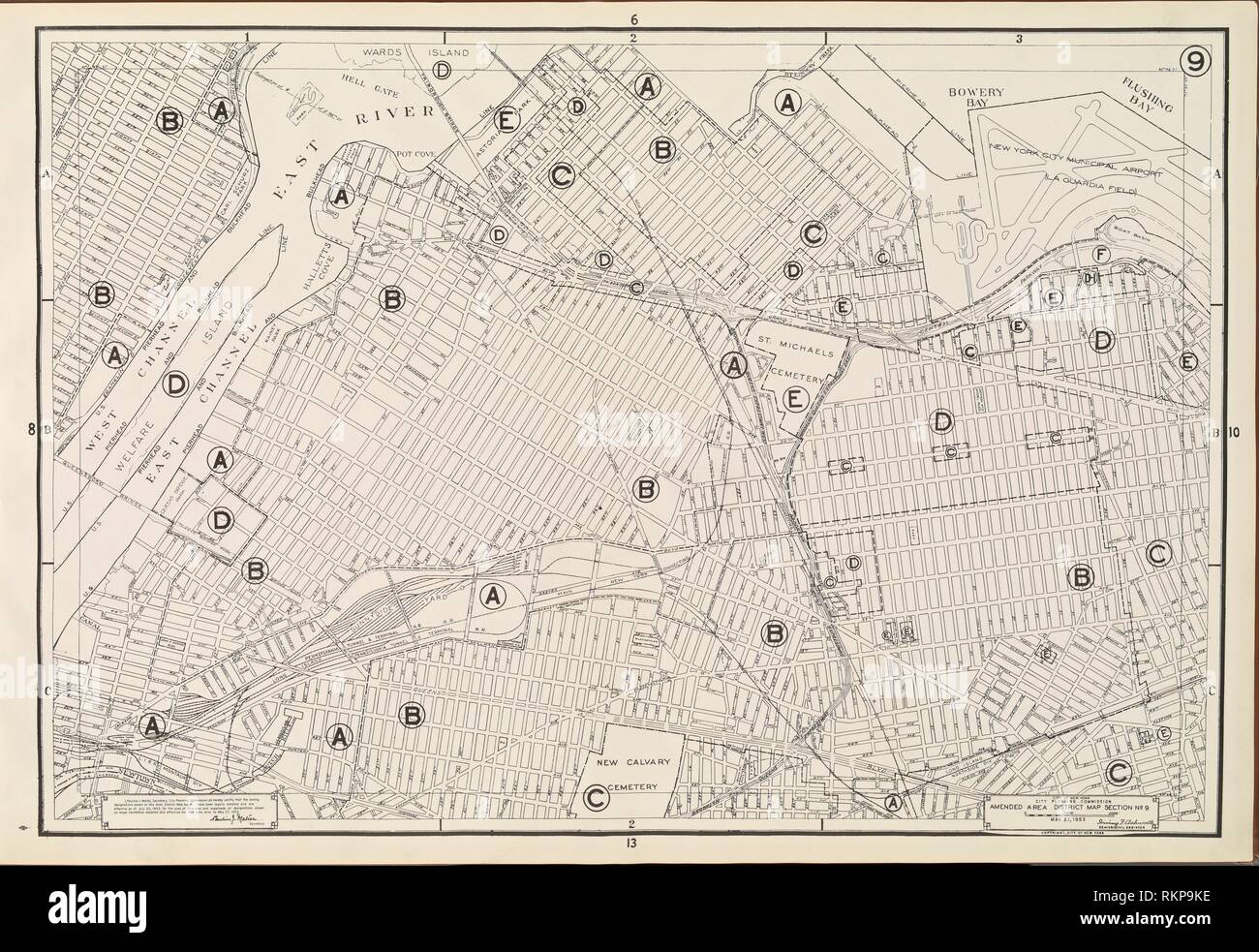 City Zoning Map High Resolution Stock Photography and Images - Alamy