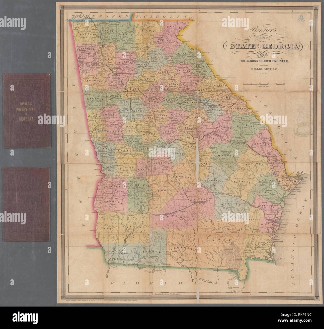 1849 map usa hi-res stock photography and images - Alamy