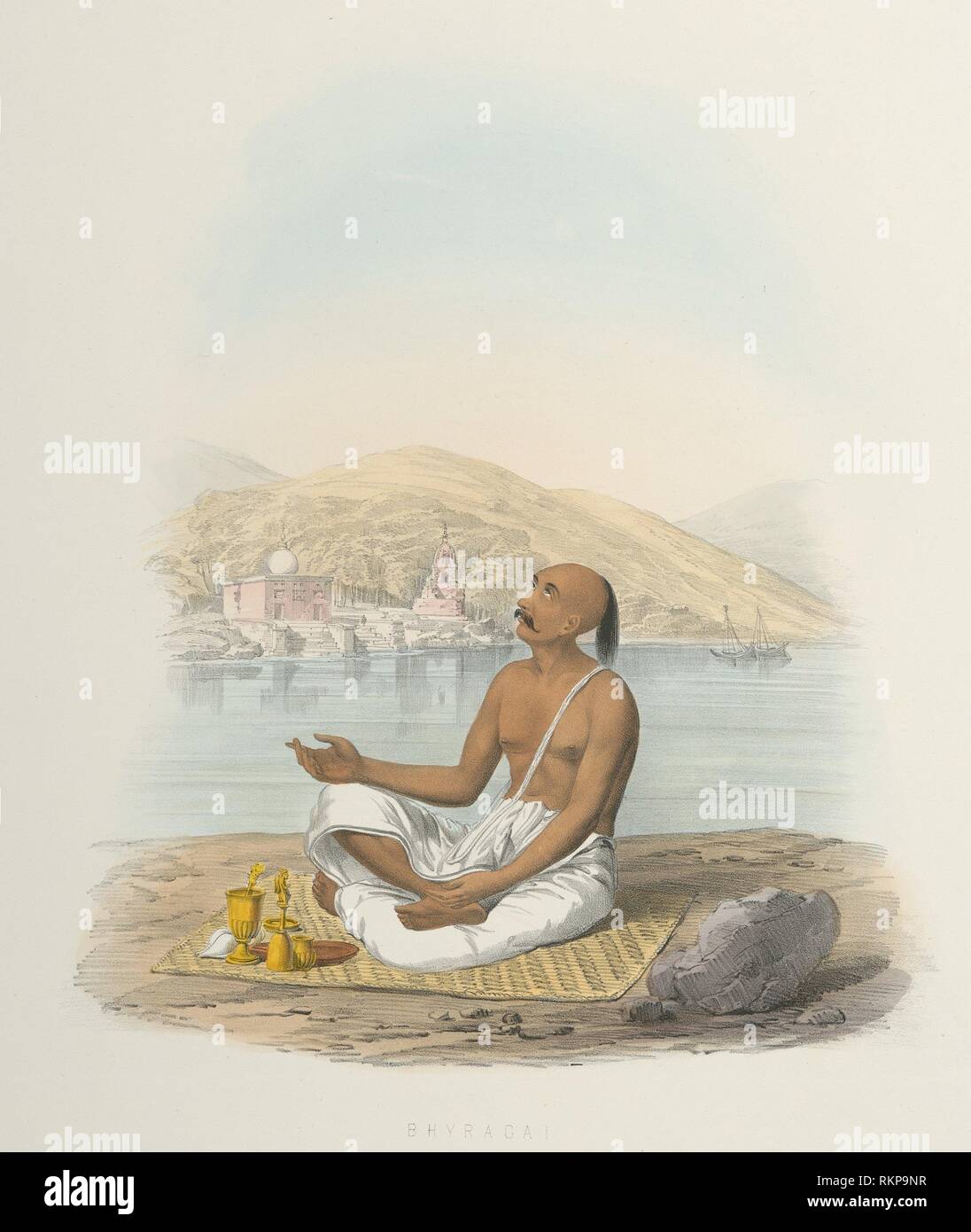 Mudras drawing hi-res stock photography and images - Alamy