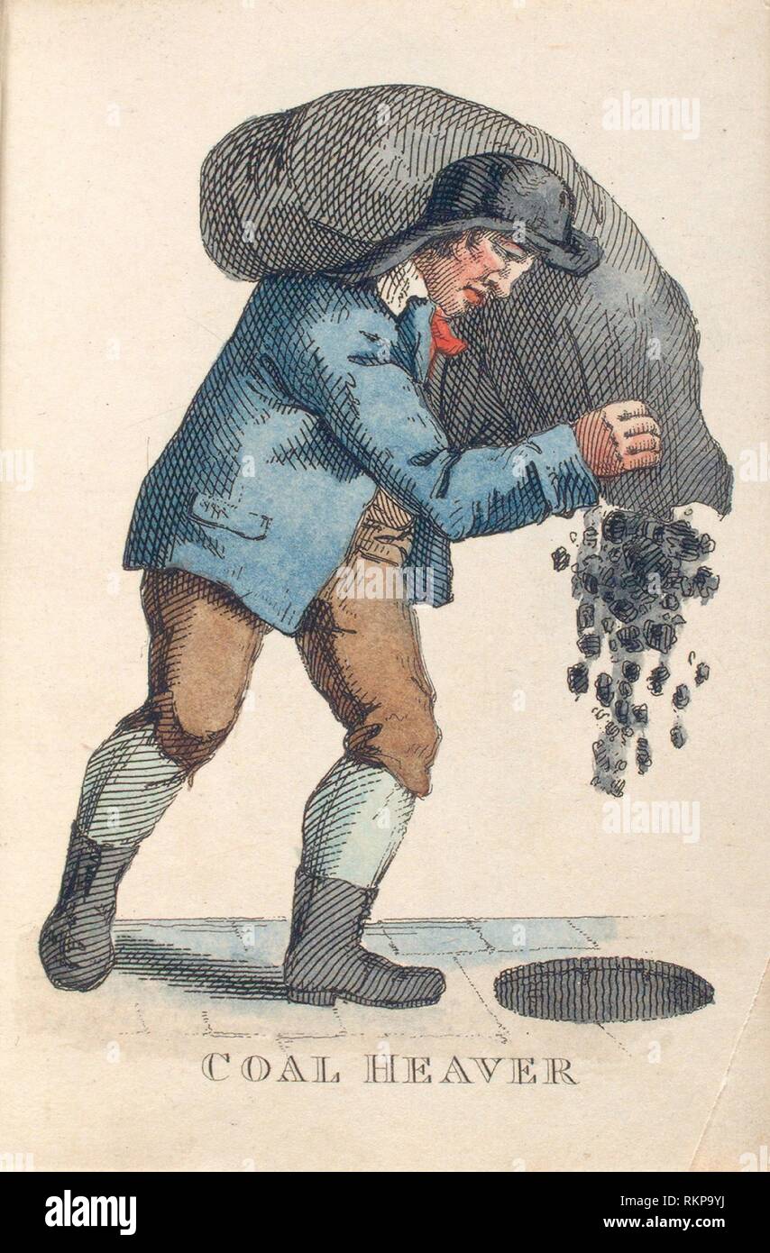 Coal heaver hi-res stock photography and images - Alamy
