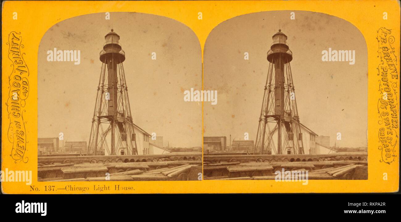 Historic chicago lighthouse hi-res stock photography and images - Alamy