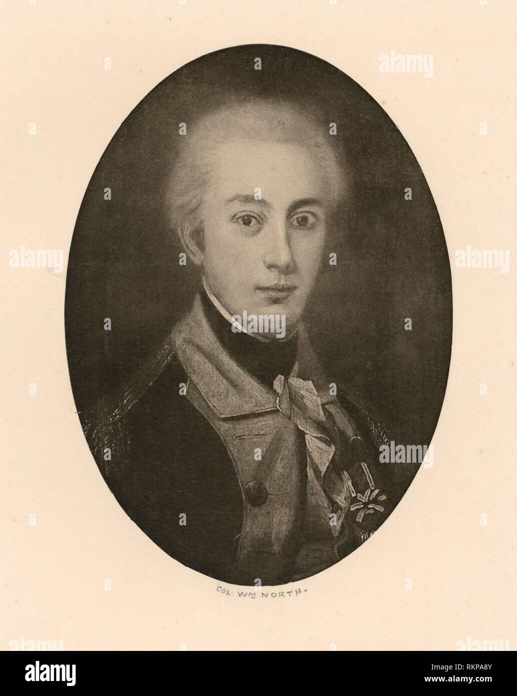 Col william benson hi-res stock photography and images - Alamy