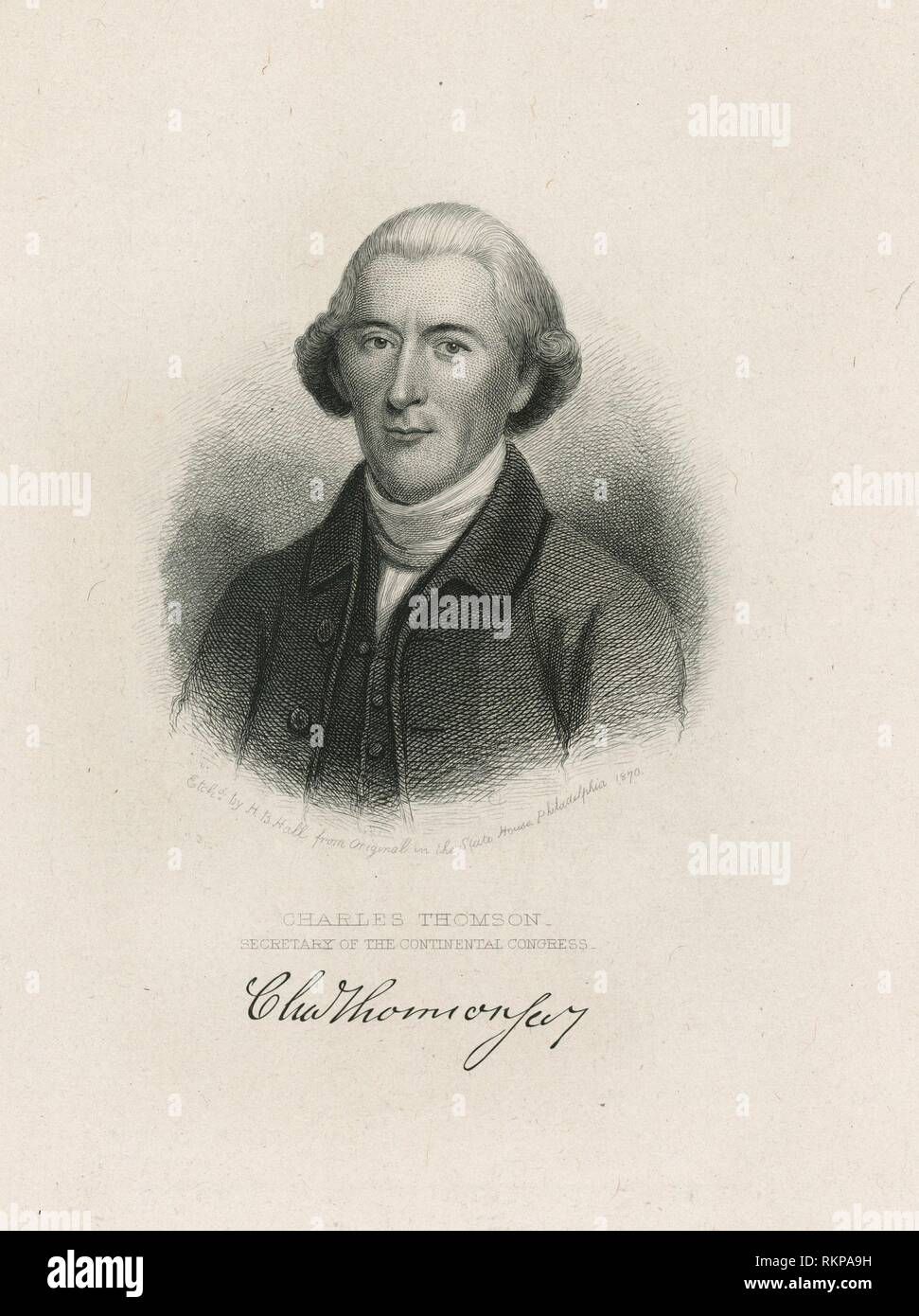 Charles Thomson High Resolution Stock Photography and Images - Alamy