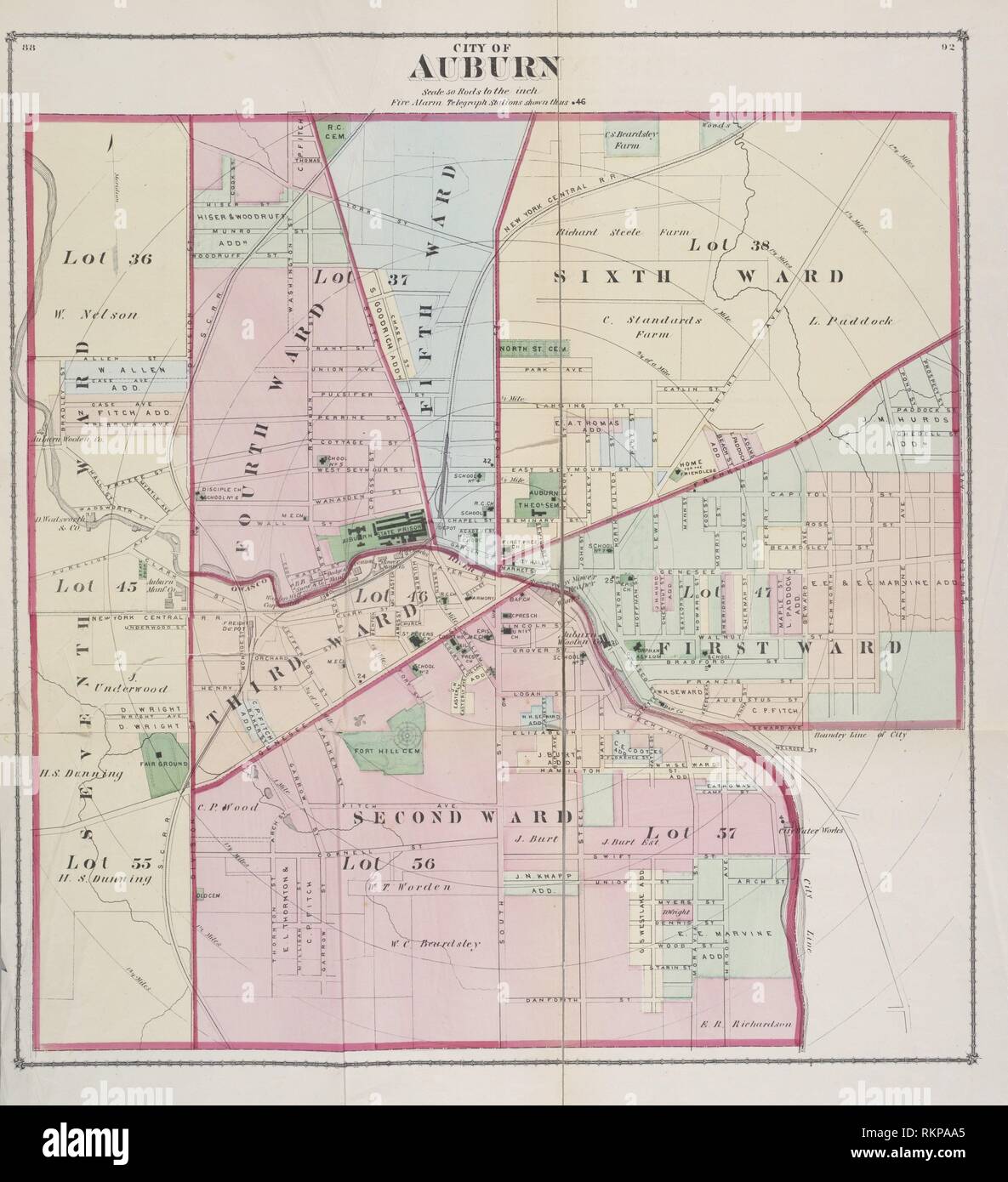 Map of jewett hi-res stock photography and images - Alamy