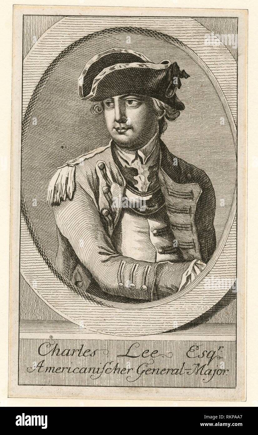 Charles Lee High Resolution Stock Photography and Images - Alamy