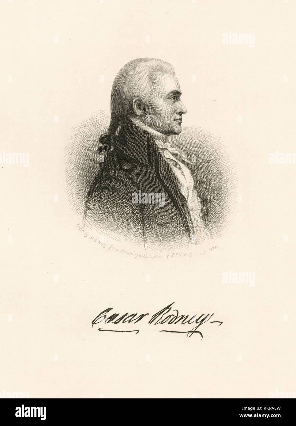 Caesar rodney hi-res stock photography and images - Alamy
