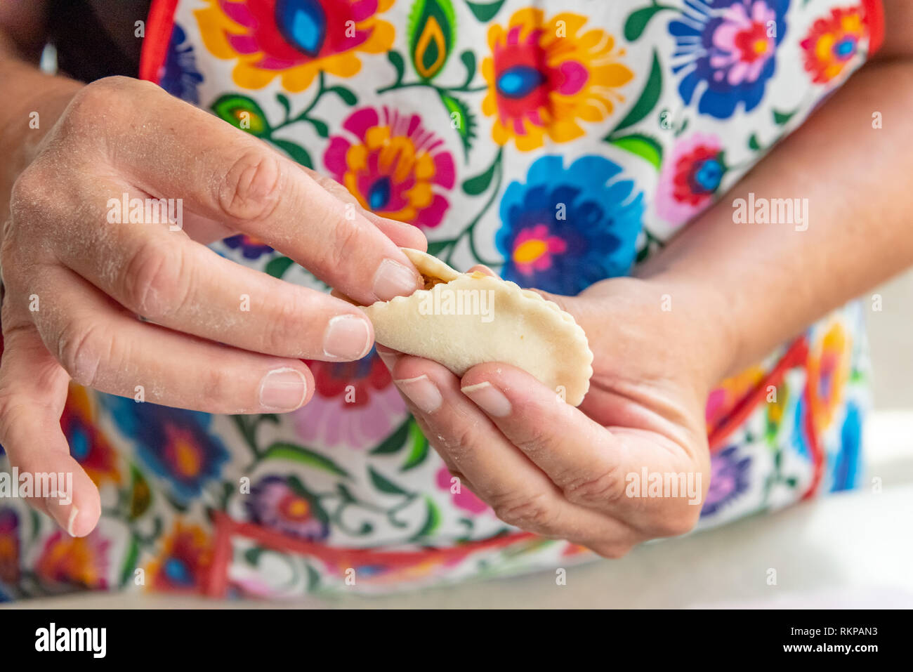 Filling dough hi-res stock photography and images - Alamy