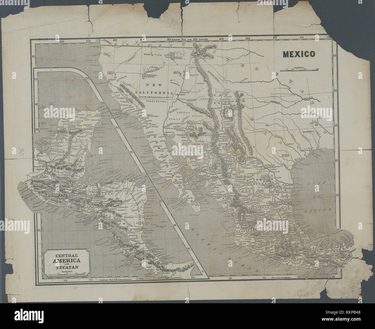 Map of edwards new york hi-res stock photography and images - Alamy