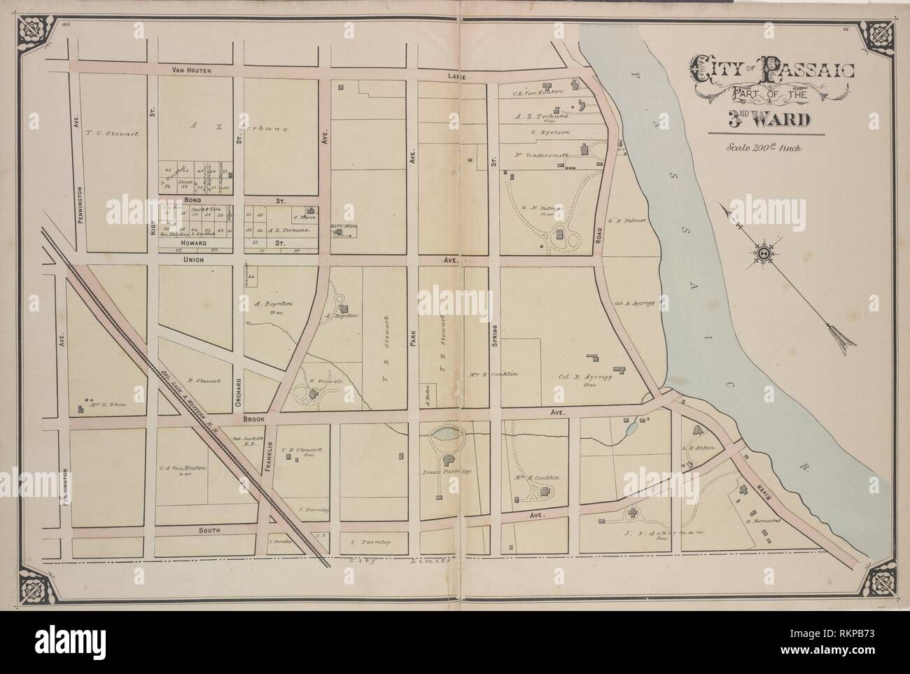 Pictorial map usa hi-res stock photography and images - Alamy