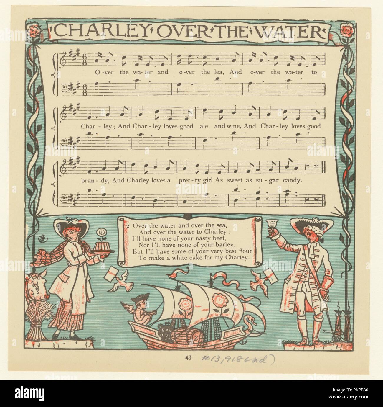 Illustration By Walter Crane High Resolution Stock Photography and ...