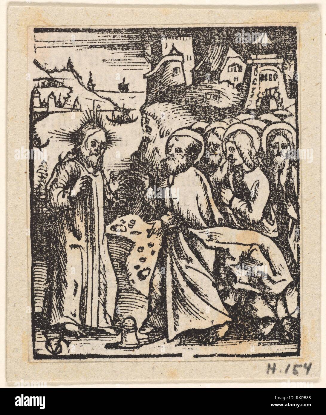 Three disciples hi-res stock photography and images - Alamy