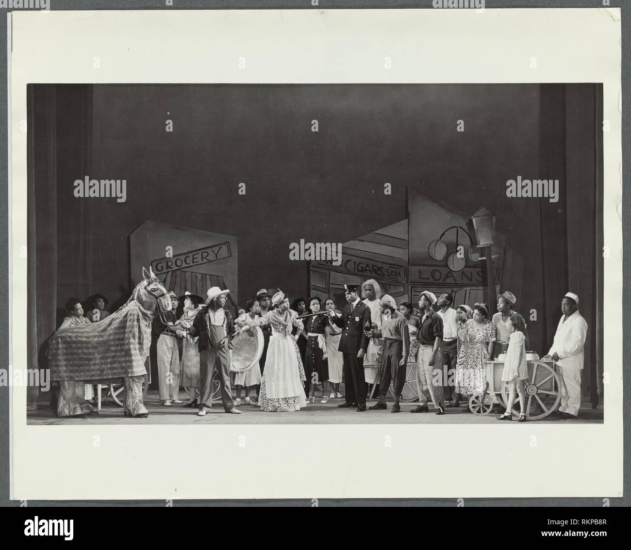 Federal dance theatre project hi-res stock photography and images - Alamy