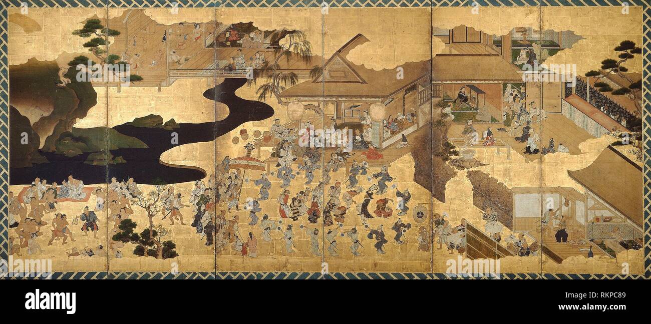 Byobu High Resolution Stock Photography and Images - Alamy