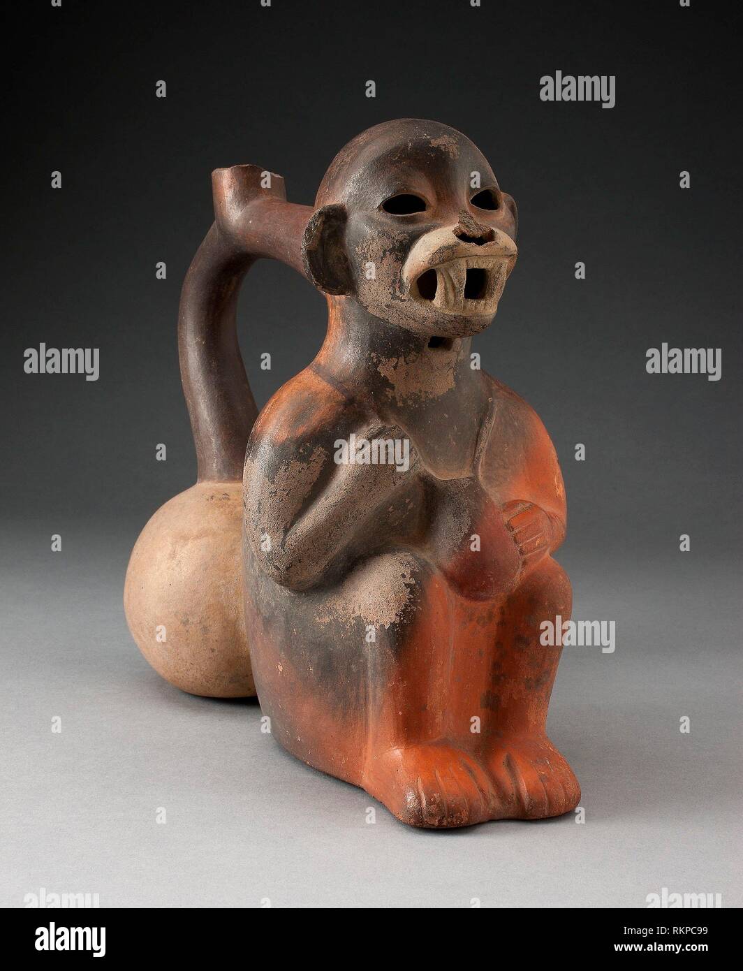 Ceramic Monkey Vessel High Resolution Stock Photography and Images - Alamy