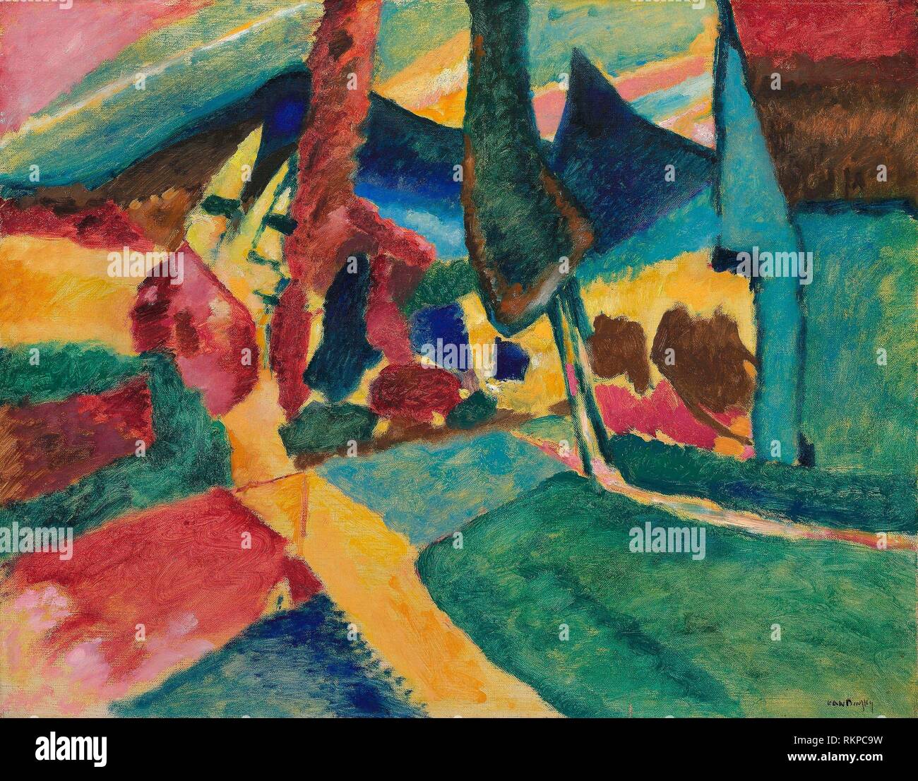Early Kandinsky Train