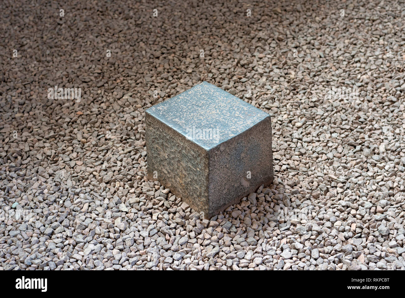 perfectly cut stone cube from ancient Inca Empire Stock Photo - Alamy