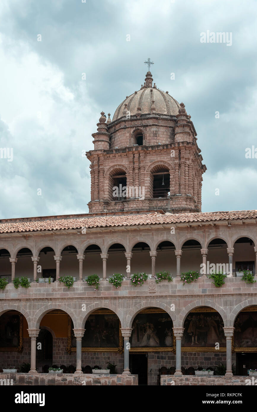 Cusco peru sun temple hi-res stock photography and images - Alamy