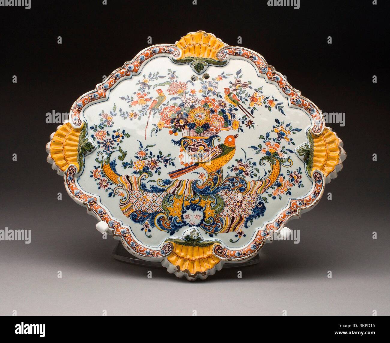 Polychrome Decoration High Resolution Stock Photography and Images - Alamy